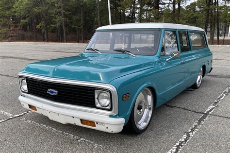 Modified 1972 Chevrolet C10 Suburban For Sale On BaT Auctions Sold