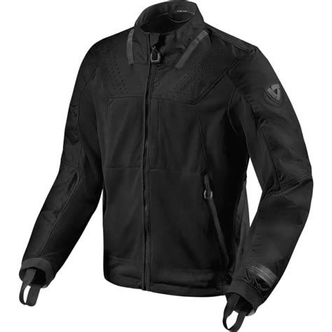 Veste Rev It Territory Noir Blouson Moto Textile