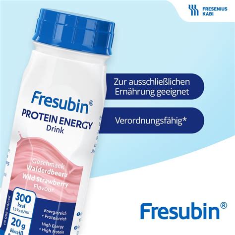 Fresubin Protein Energy Trinknahrung Vanille Aufbaunahrung Mit Eiwei