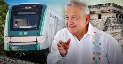 Tren Maya AMLO inaugura Tramo Cancún Playa del Carmen hoy 29 de