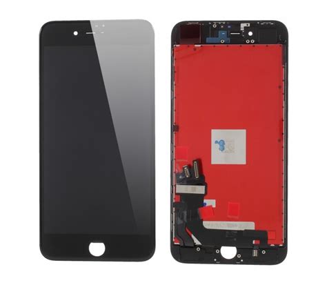 Pantalla Completa Táctil y Lcd para Iphone 8 Plus Negro Repuestos