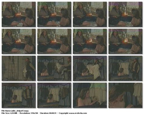 Free Preview of Julie Delpy Naked in La Passion Béatrice 1987