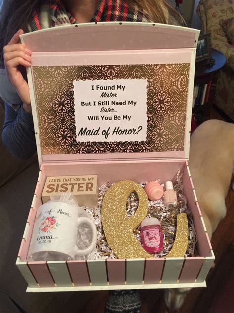 10 Lovely Will You Be My Maid Of Honor Ideas 2024