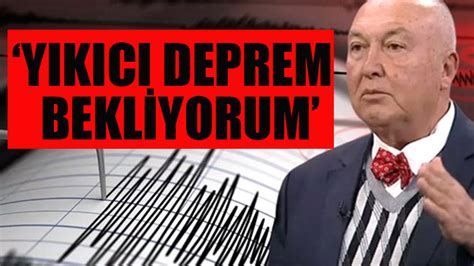 Prof Ahmet Ercan İstanbul depremi için tarih verdi KRT TV