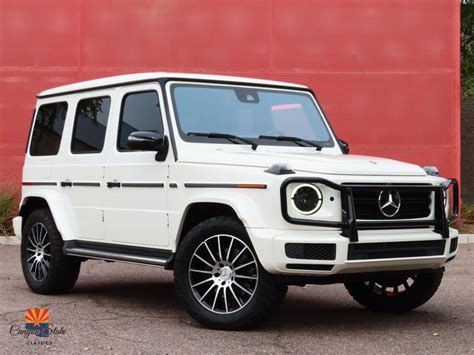 2019 Mercedes Benz G Class Canyon State Classics