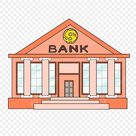 Bank Building Png