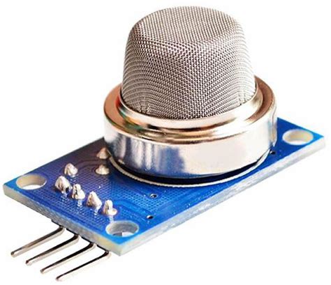what is a gas sensor working and types