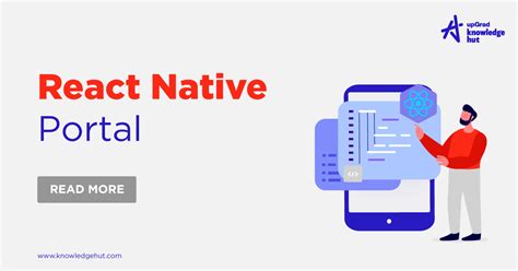 How To Create A React Native Portal With Examples