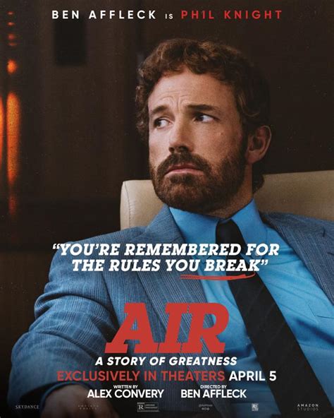 Air la historia detrás del logo actores y personajes quién es quién