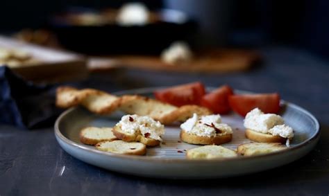 Pečená ricotta Kuchařka pro dceru