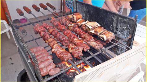 Como Fazer Churrasco Caseiro E Simples Youtube