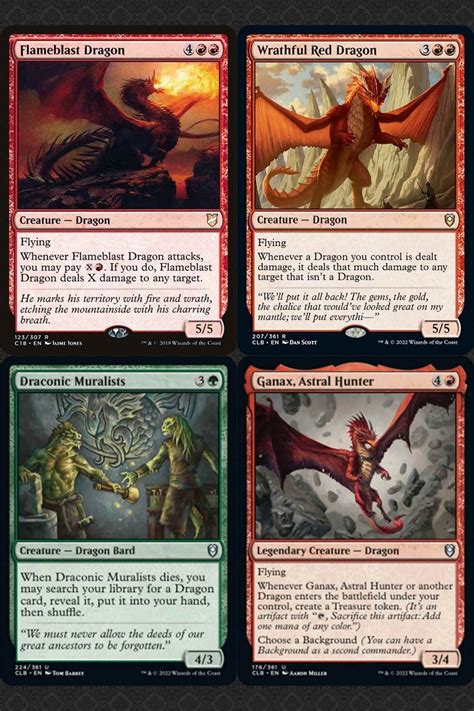 Miirym Sentinel Wyrm DRAGONS Deck Commander Magic MTG Ready To Play