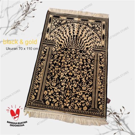 Jual Sajadah Turki Original Super Ultra Premium Motif Kiswah Ukuran