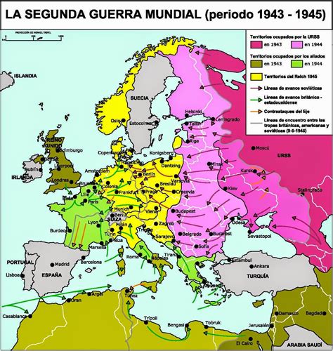 Profesor de Historia Geografía y Arte Segunda Guerra Mundial 1939 1945