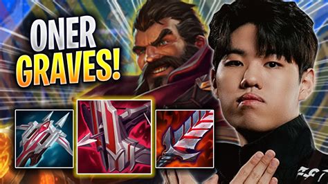 ONER IS A MONSTER WITH GRAVES T1 Oner Plays Graves JUNGLE Vs Wukong
