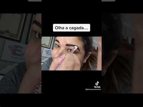 Fiz Sobrancelha Henna Em Casa Parte1 YouTube