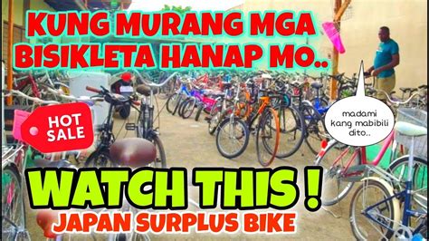 Update Naman Tayo Murang Bilihan Ng Japan Surplus Road Bike Mountain