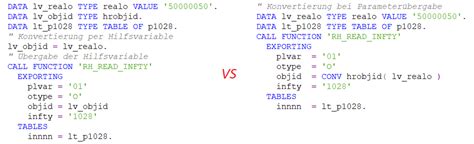 kennen sie diese abap 7 4 7 5 syntax elemente schon