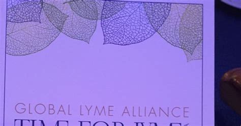 I Am Lyme Global Lyme Alliance Gala 2016