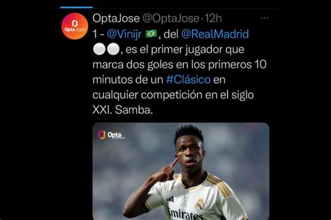 Vini Jr Se Torna Primeiro Jogador A Fazer Dois Gols Em 10 Minutos No