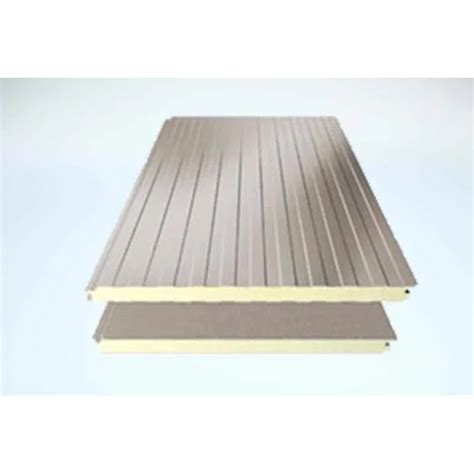 Puf Insulated Wall Panel At Best Price In Vadodara Isotherm Puf Panel
