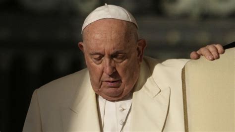 Le pape François annule son voyage à la COP28 sur ordre d un médecin en