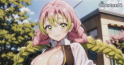 Ai Generated Mitsuri Kanroji Various Bertox64のイラスト Pixiv