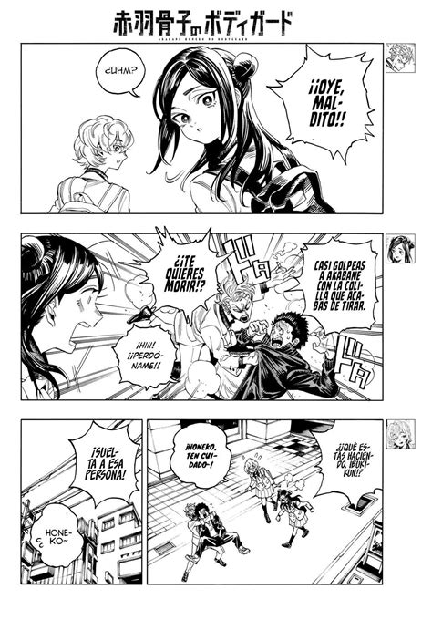Akabane Honeko no Bodyguard Capítulo 2 manga Manhwas net