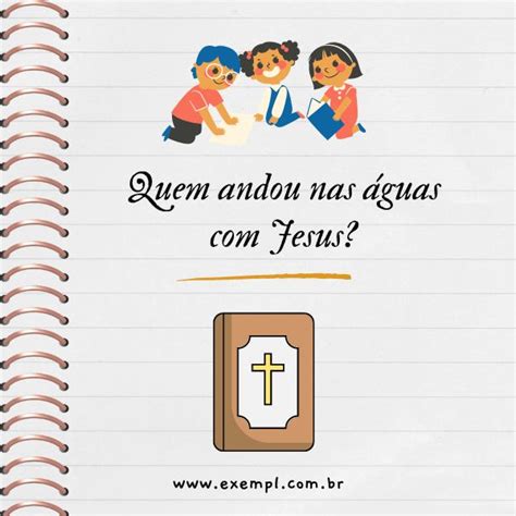 Caderno De Respostas Vida De Jesus Perguntas E Respostas B Blicas