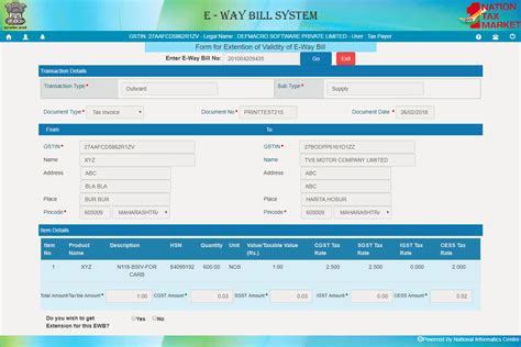 Modify Reject And Cancel E Way Bills Under GST