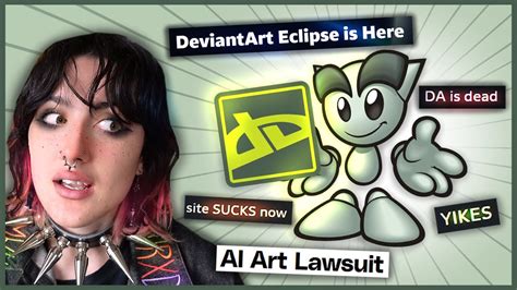 The Rise And Fall Of DeviantArt YouTube