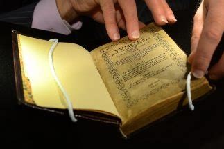 En Millones Se Vendi El Primer Libro Impreso En Estados Unidos