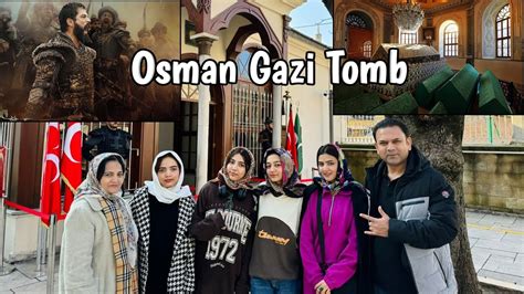 Kurulus Osman Gazi Tomb Tour Rabia Faisal Sistrology YouTube
