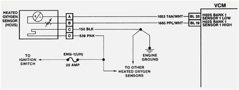 Jeep O2 Sensor Wiring