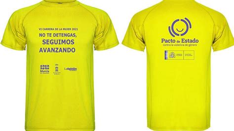 La Carrera de la Mujer ya tiene camiseta La Opinión de Murcia
