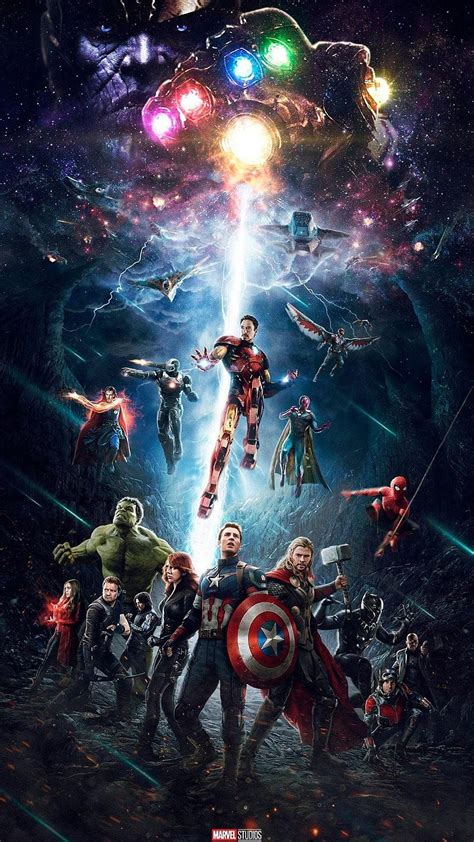 Arriba 78 Images Iphone Fondos De Pantalla De Avengers Viaterra Mx
