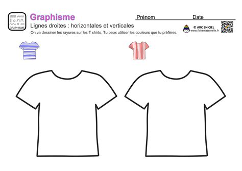 Graphisme Lignes Horizontales Et Lignes Verticales ARC EN CIEL
