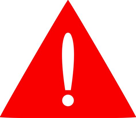 Exclamation Mark Icon 9267494 PNG