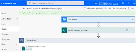 Best Way To Work With Scheduler Power Automate Move Old Documents In