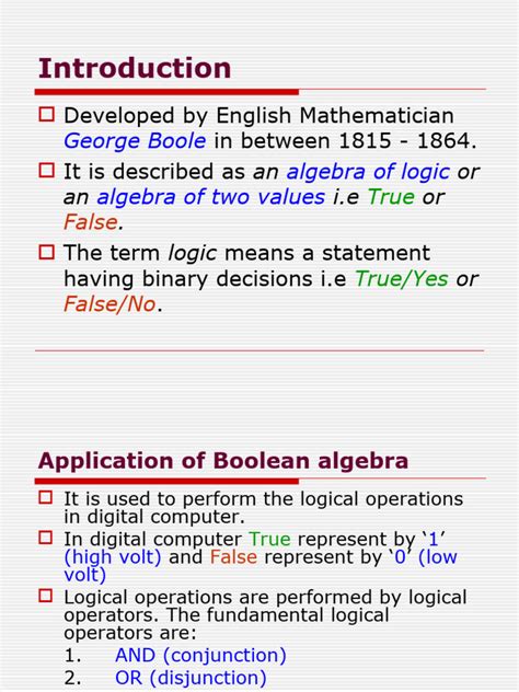 class12 boolean algebra pdf boolean algebra teaching mathematics