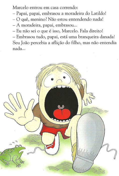 Lendo Na Biblioteca Do Armelinda IMAGENS DO LIVRO Marcelo Marmelo