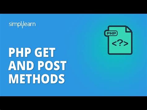 PHP POST Method Understand The Best Method With An Example Simplilearn
