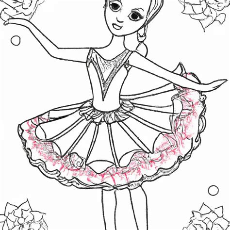 40 Desenhos De Barbie Bailarina Para Imprimir E Colorir Pintar