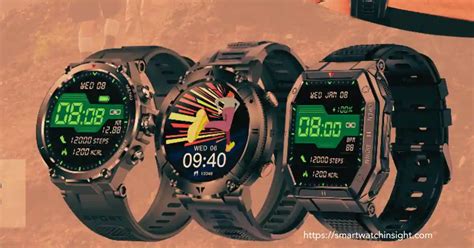 5 Best Military Smart Watch In 2024 We Tested 30