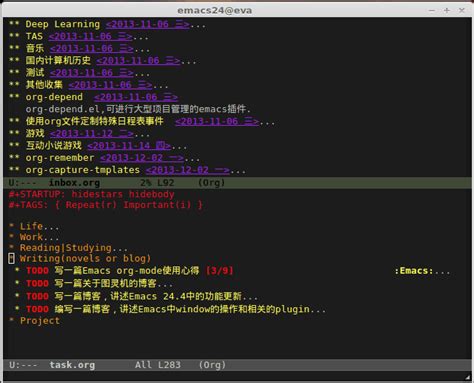 如何把光标当前所在行的文本内容移动到buffer中的另一行后 spacemacs emacs china