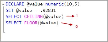 Sql Ceiling To Decimal Places Shelly Lighting