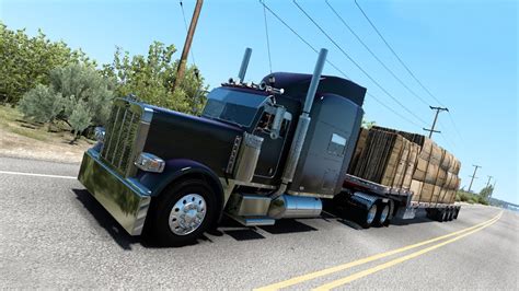 Outlaw Peterbilt 379 With Zeemods CAT 6NZ 261 ATS Gameplay YouTube
