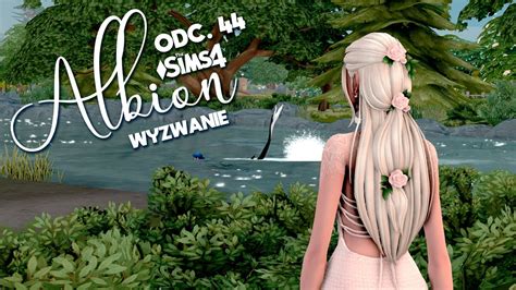 Nowy TRYTON W Wiosce Wyzwanie Albionu ROZGRYWKA The Sims 4 ODC 44