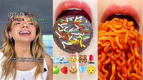 Text To Speech ASMR Satisfying Eating Bailey Spinn POVs