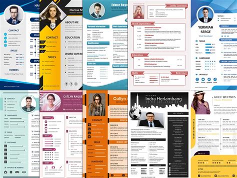 Free Cv Template Word Best Cv Template Resume Template Examples Cv